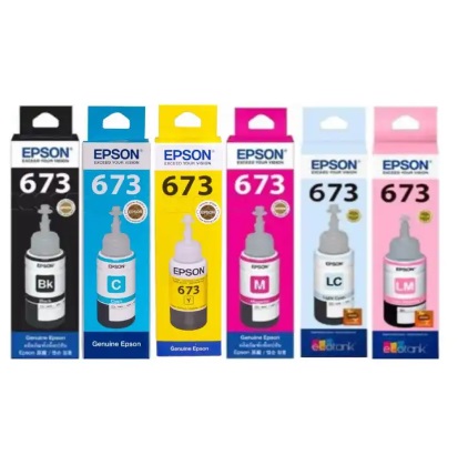 Epson 673 Ink Bottle Combo Set